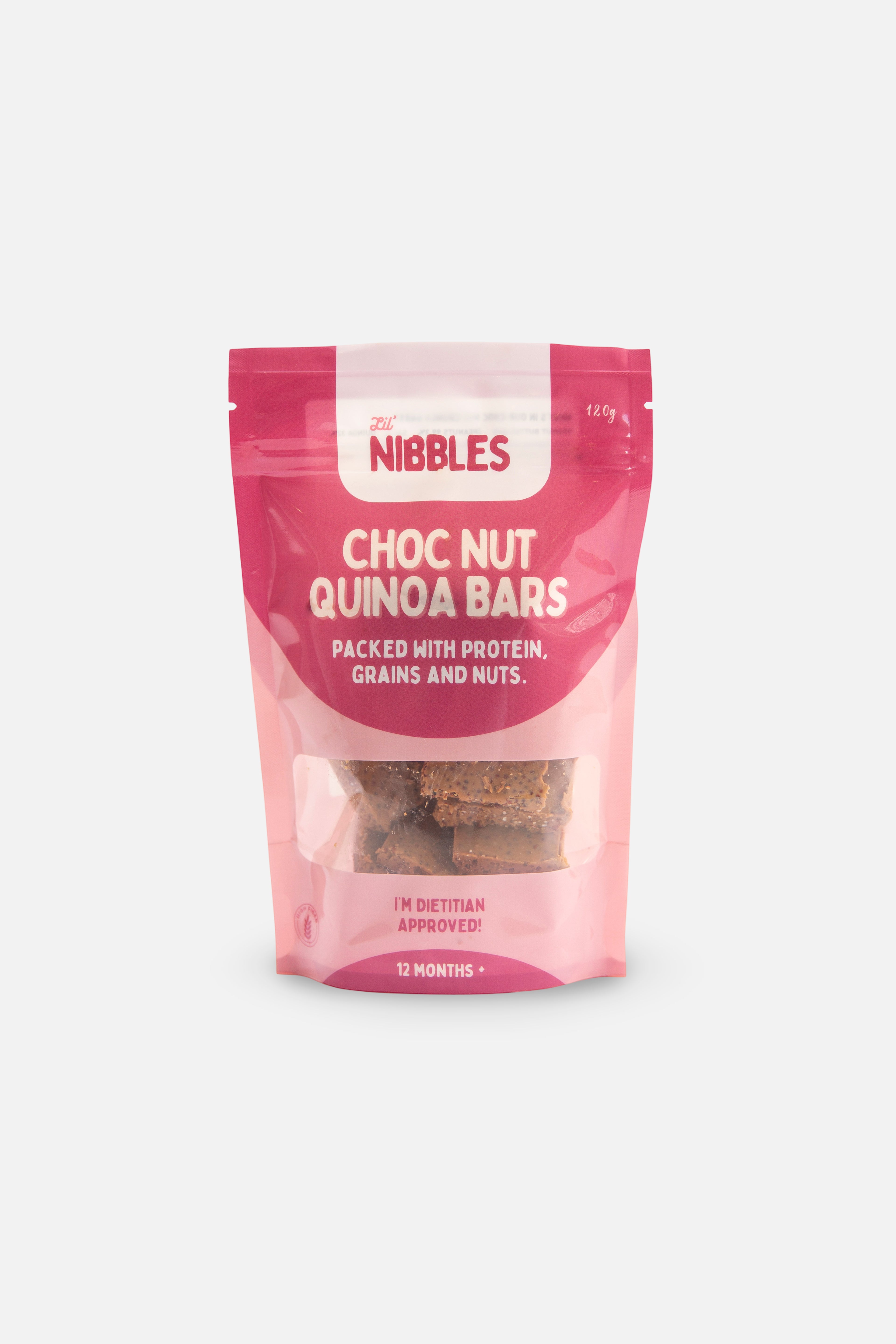 Choc Nut Quinoa Bar – Lil' Nibbles